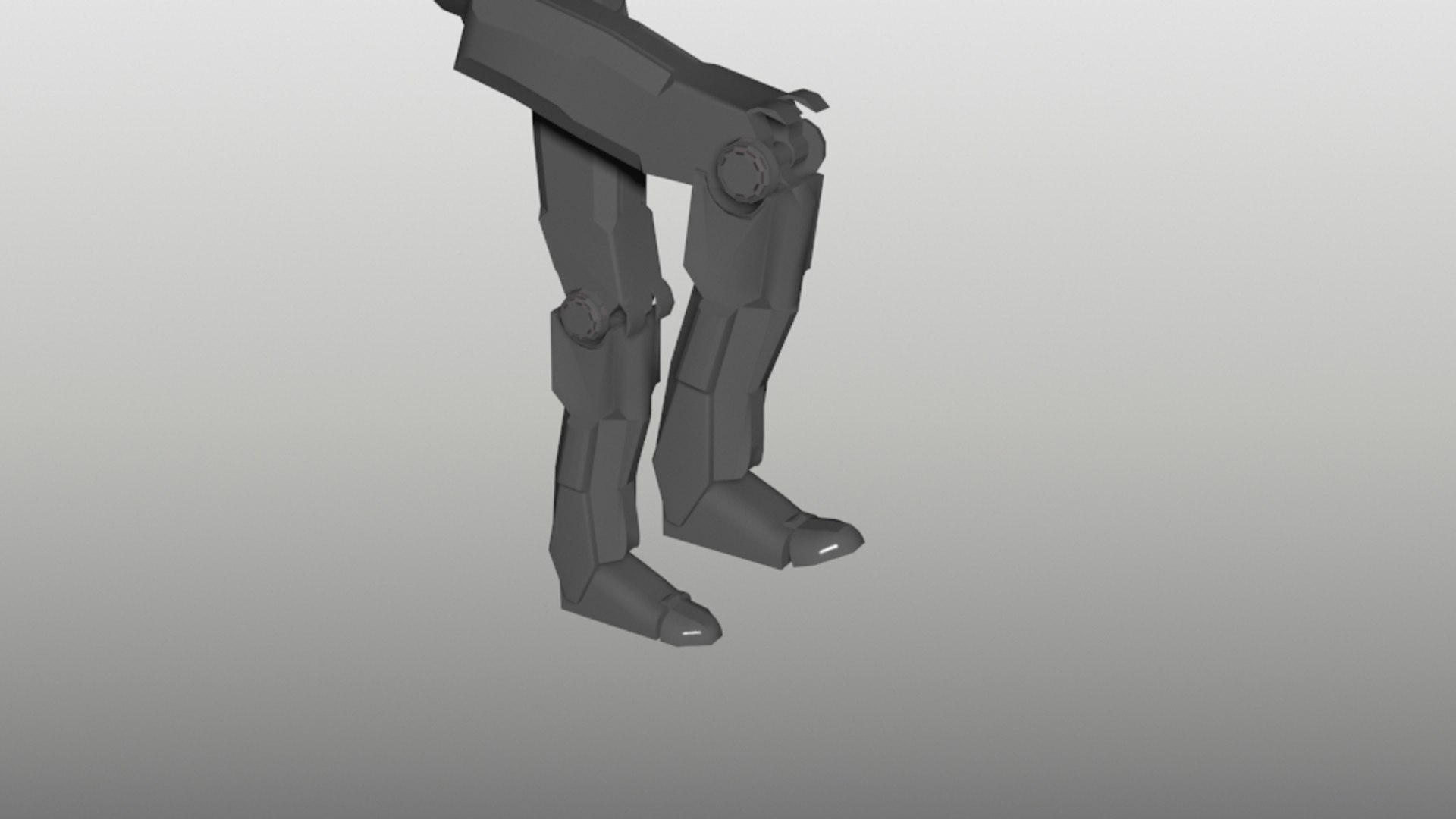 Animation Robo Biped Base Max Free