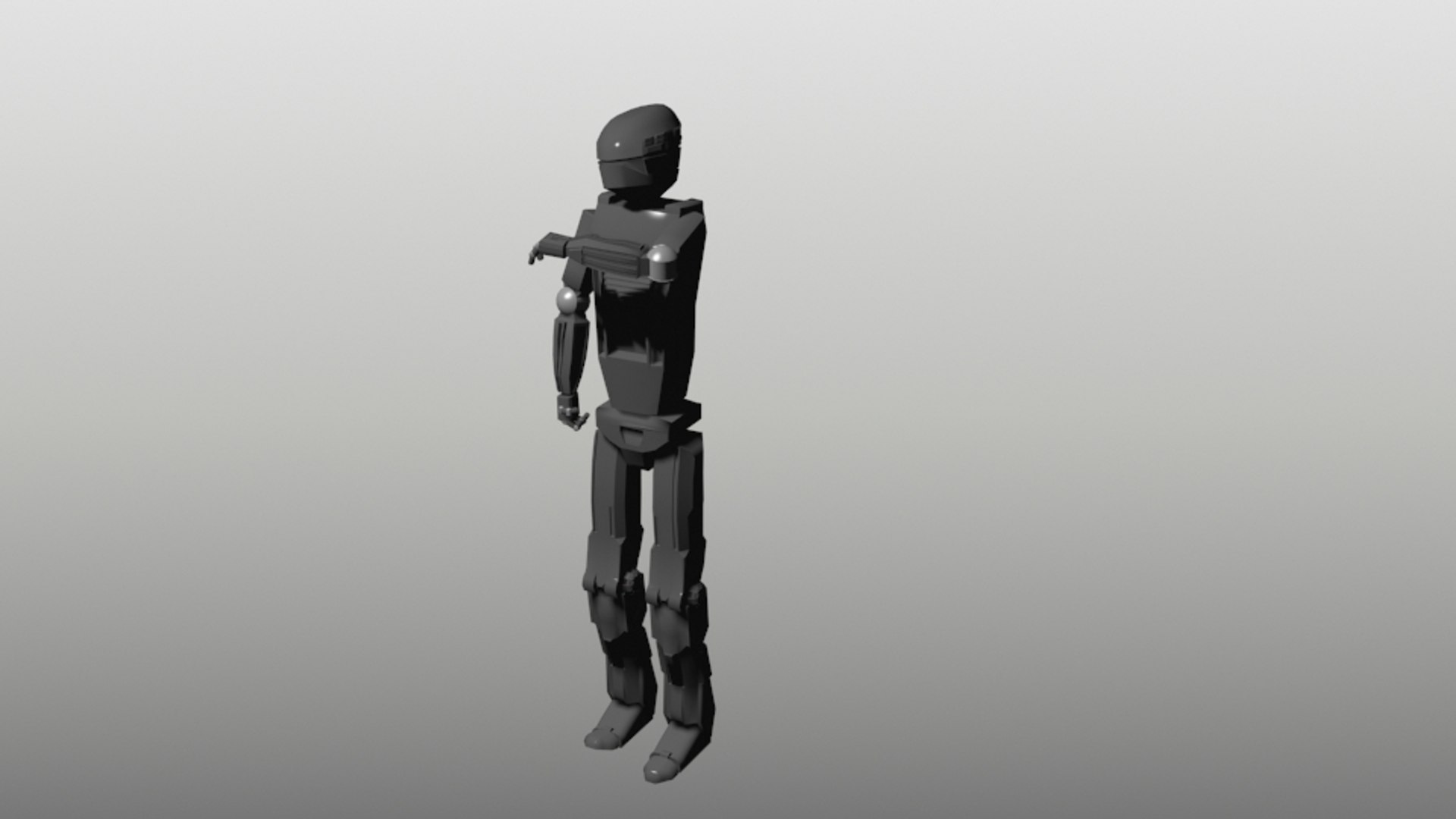 Animation Robo Biped Base Max Free
