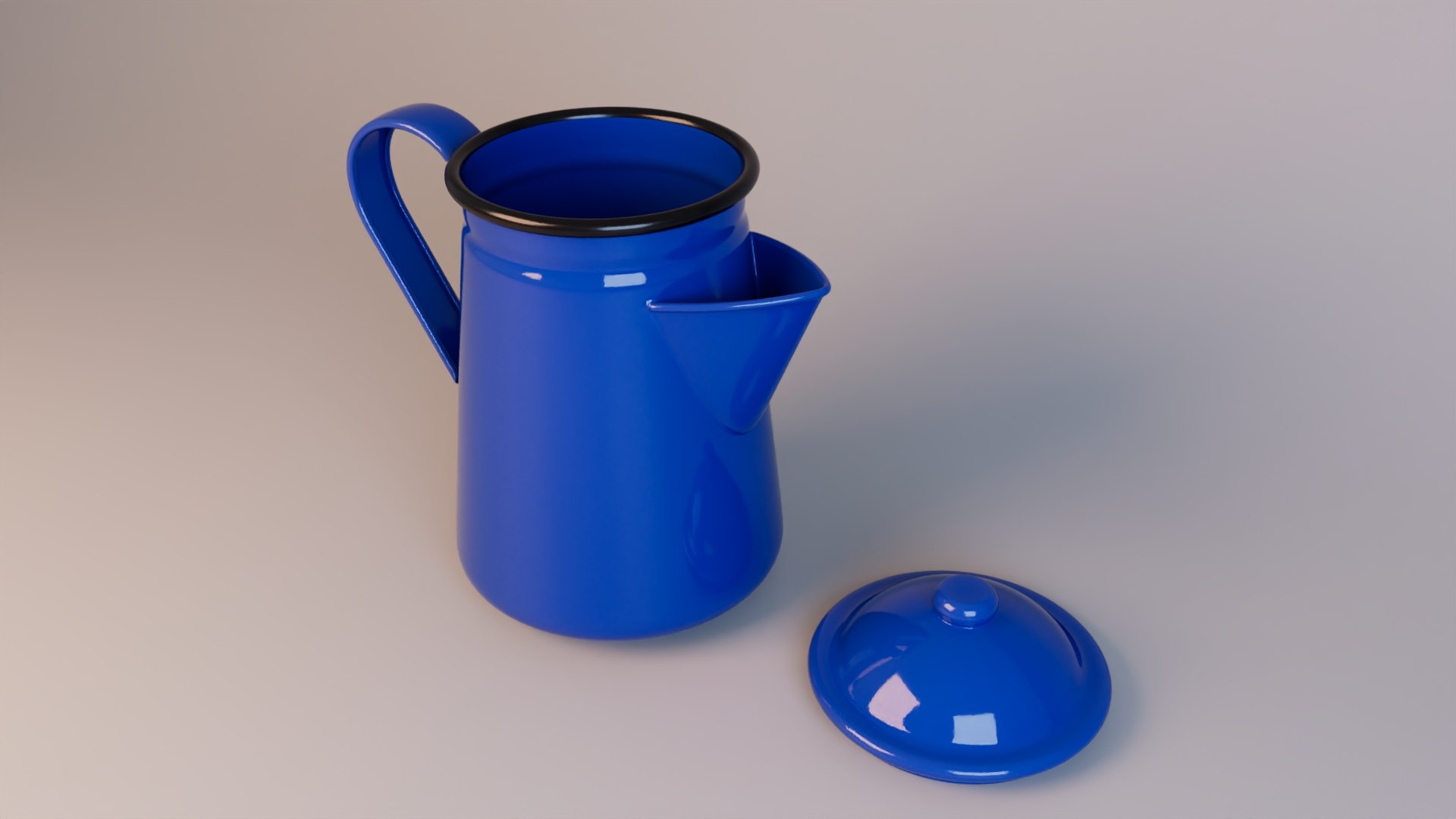 3D Model Coffee Pot - TurboSquid 2235056