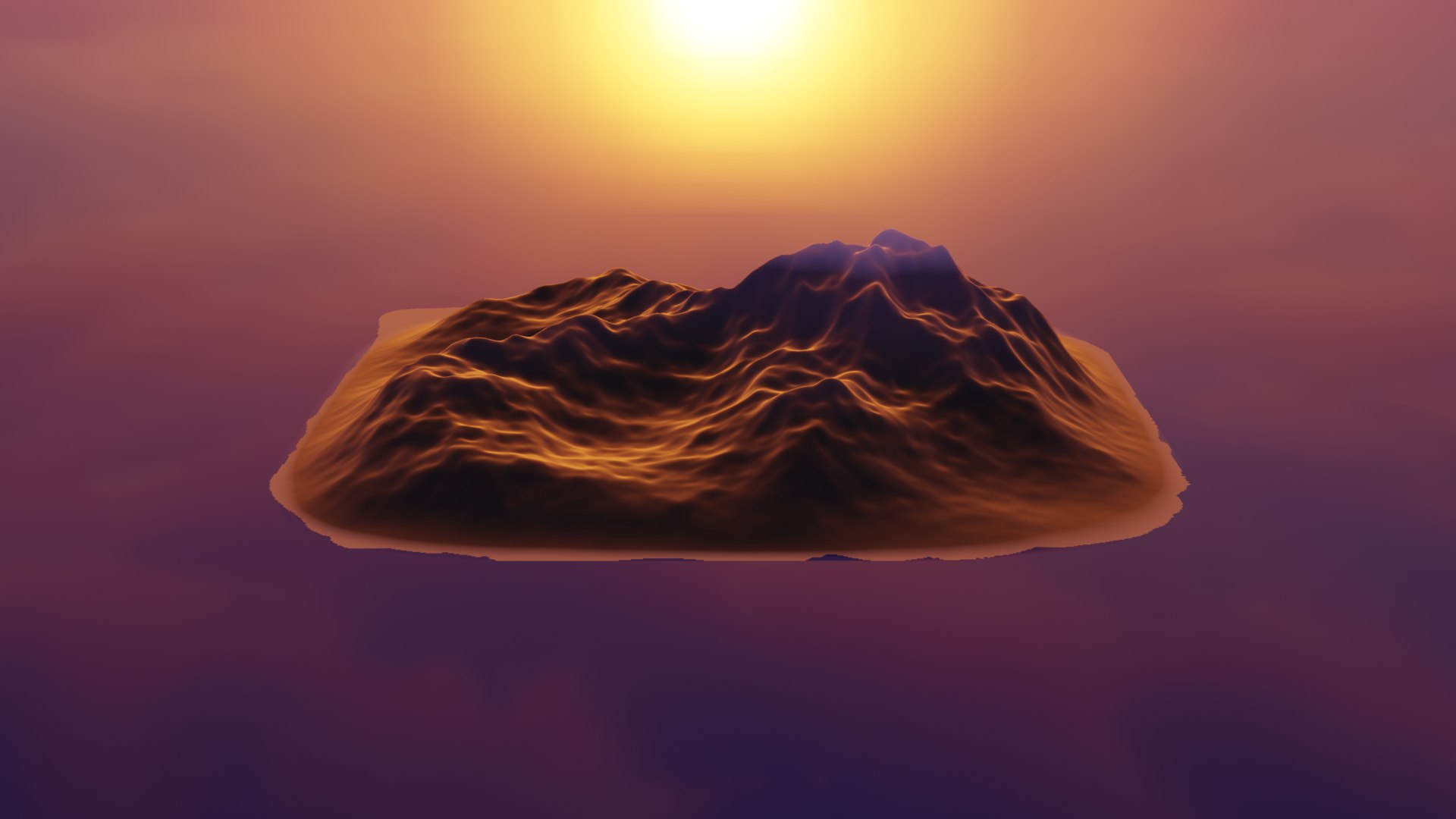 Low Poly Map 3D Model - TurboSquid 1983409