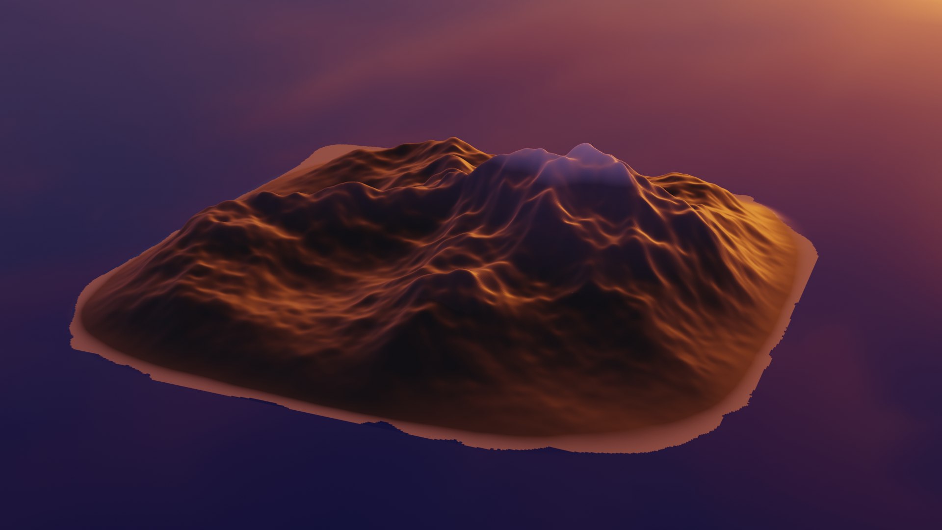 Low Poly Map 3D Model - TurboSquid 1983409