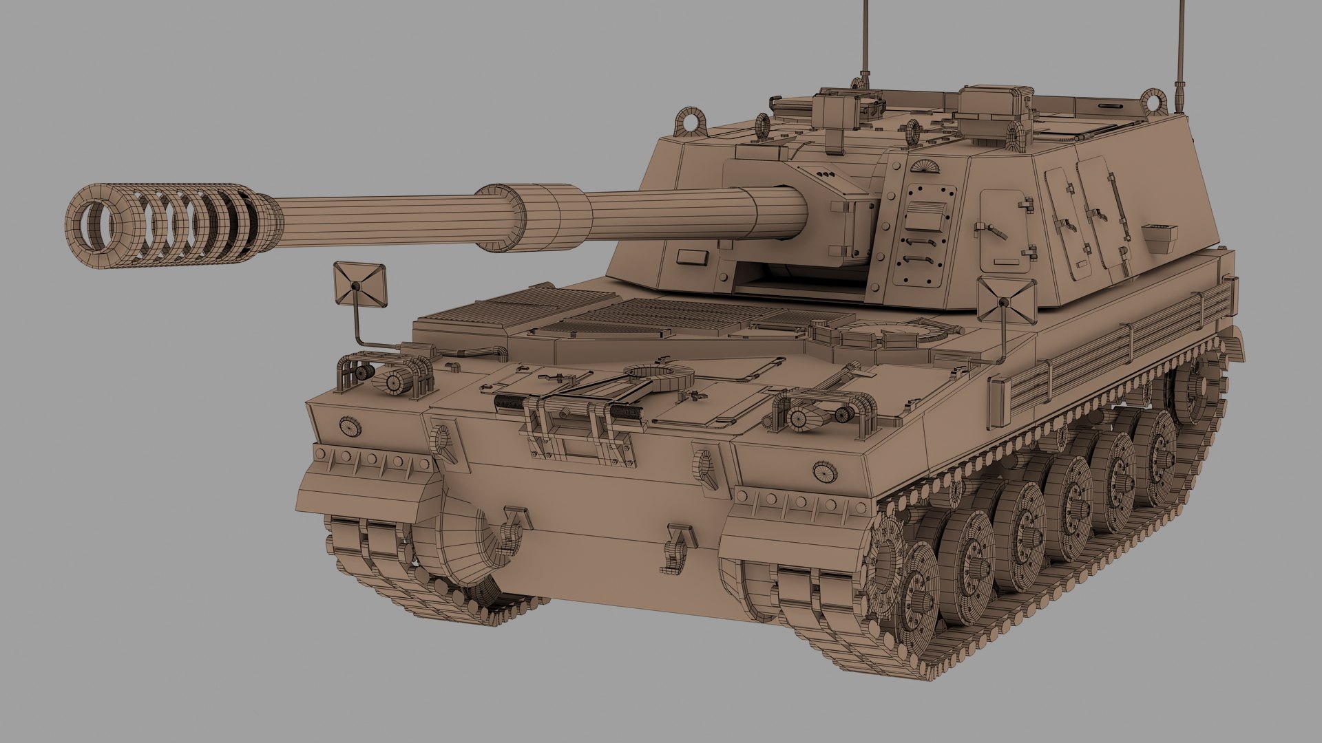 3d Model Thunder