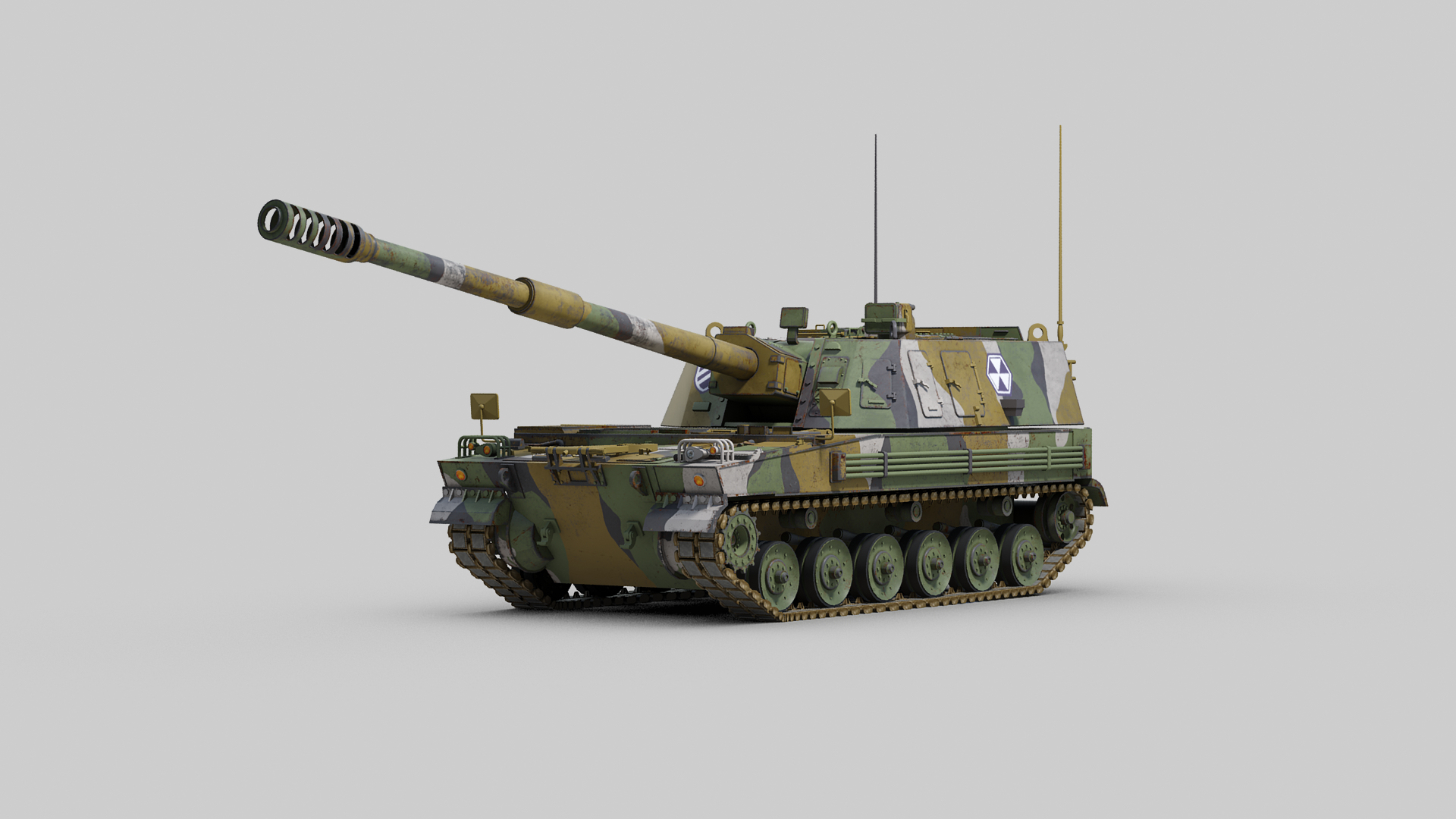 3d Model Thunder