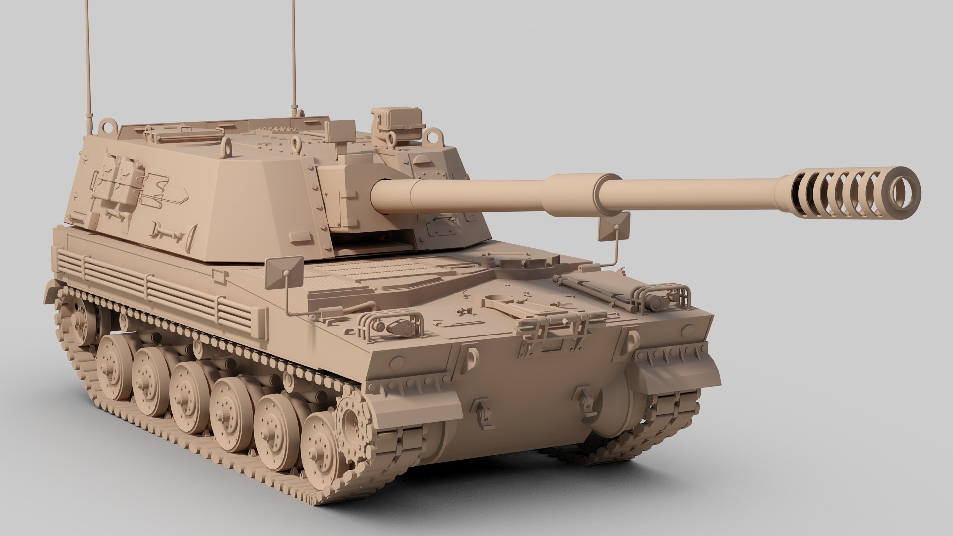 3d Model Thunder