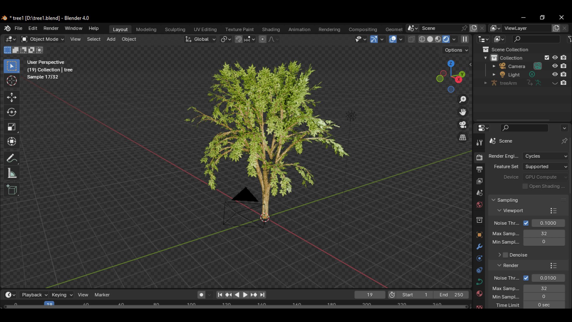 3D Model Realistic Tree - TurboSquid 2162755