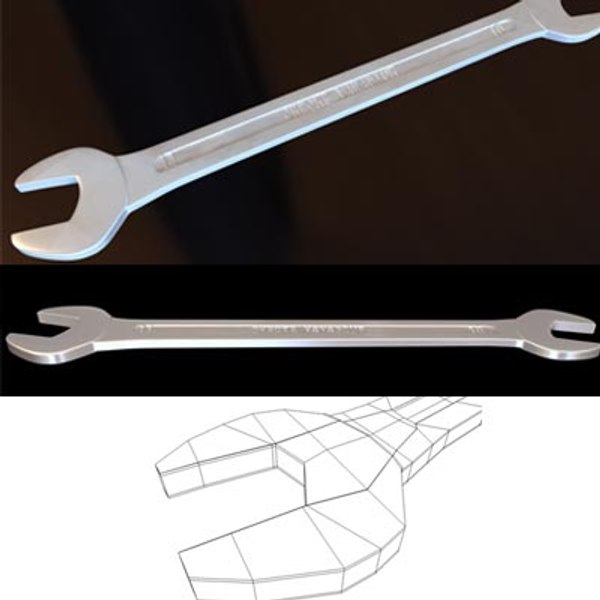 Wrench DXF Models for Download | TurboSquid