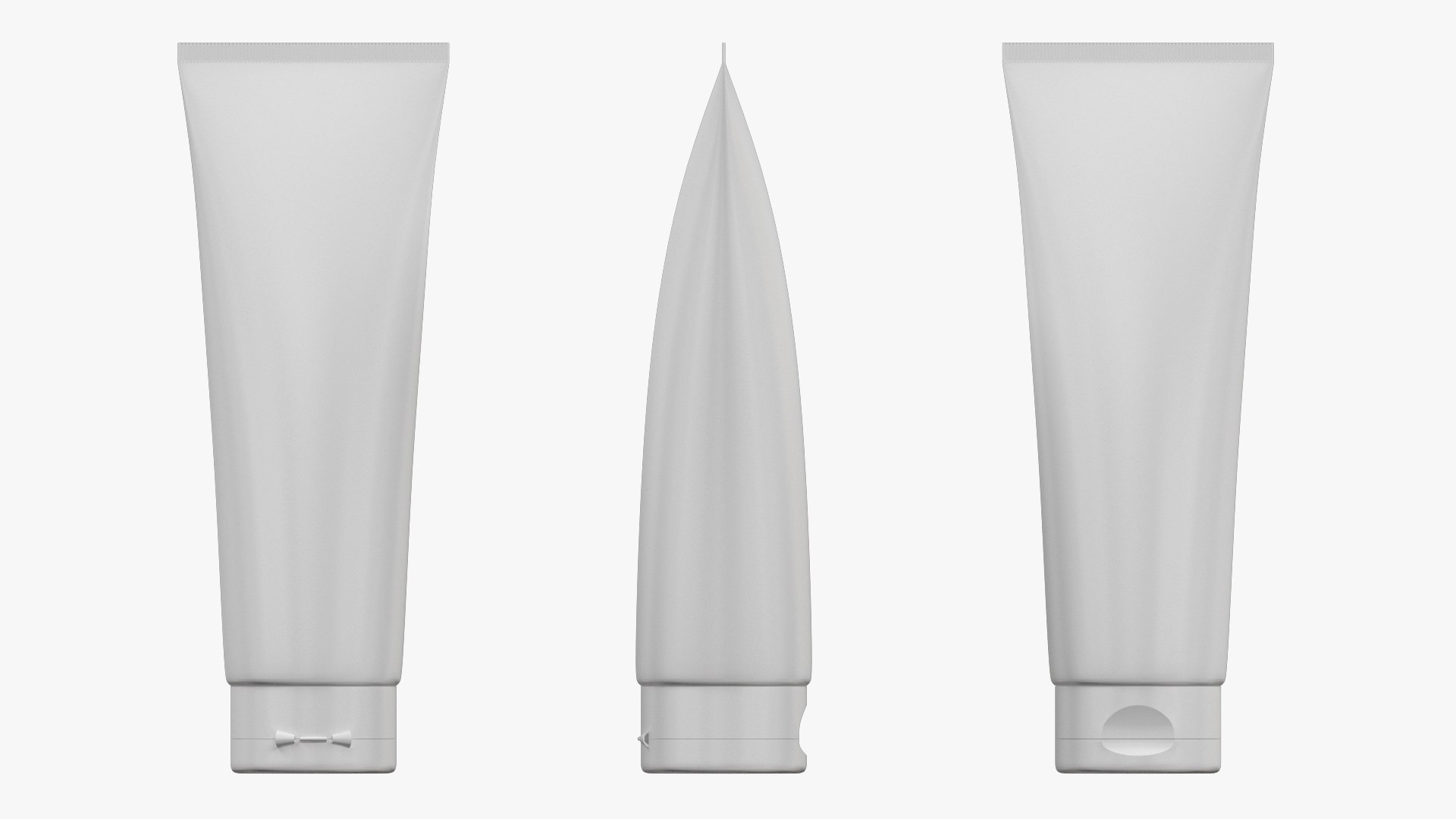 Tubes Set 04 3D Model - TurboSquid 1528084