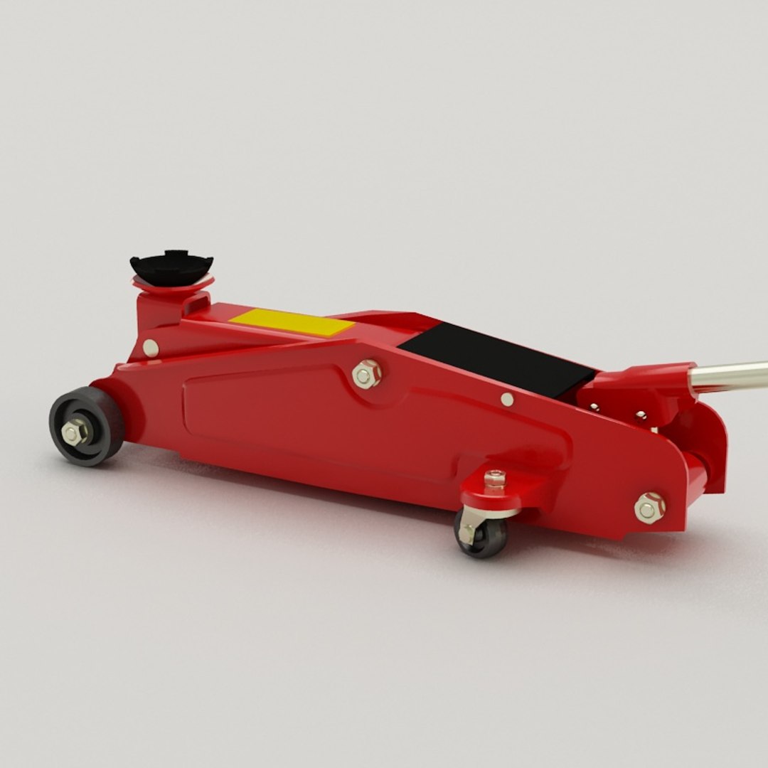 3d Car Jack