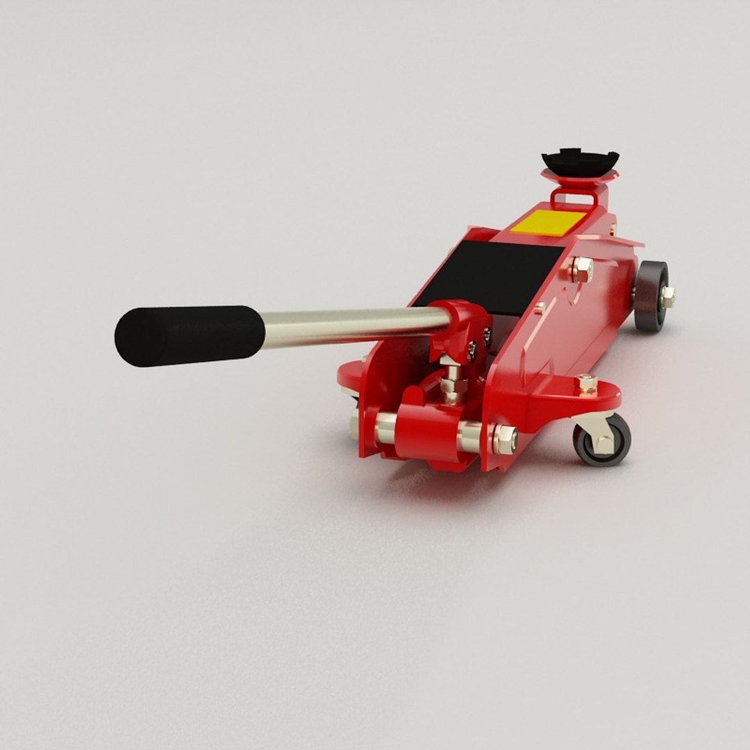 3d Car Jack