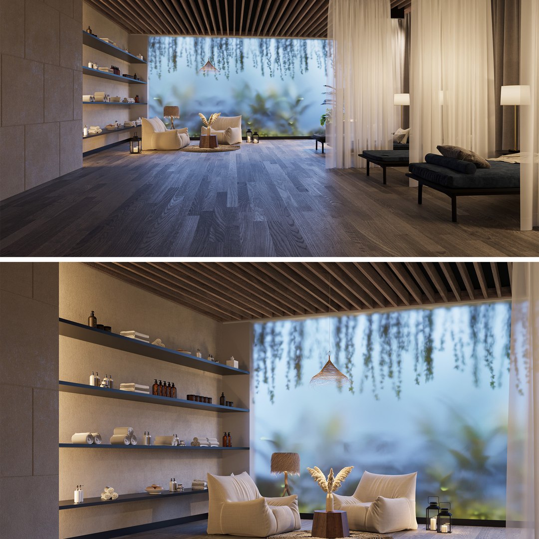 3D Massage Parlor 3d Model - TurboSquid 2268432