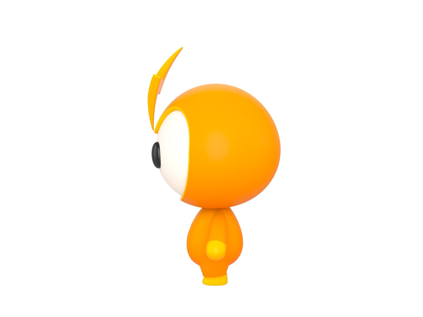 3D Mascot Character - TurboSquid 1664473