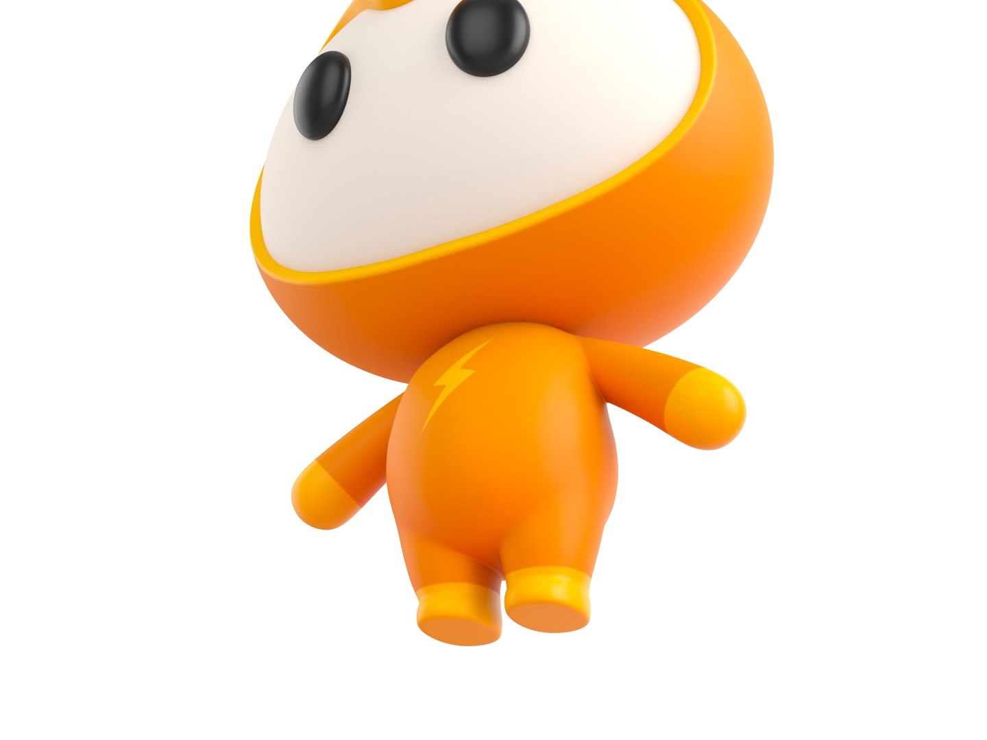 3D Mascot Character - TurboSquid 1664473