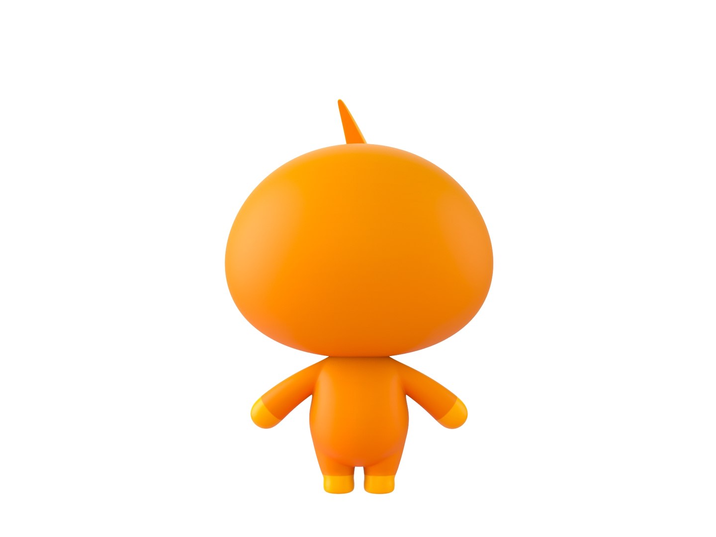3D Mascot Character - TurboSquid 1664473