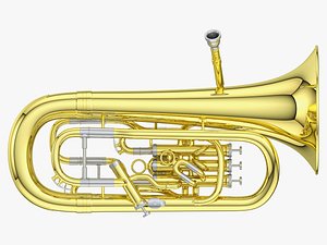 3D Euphonium Models - Browse & Download Formats - TurboSquid