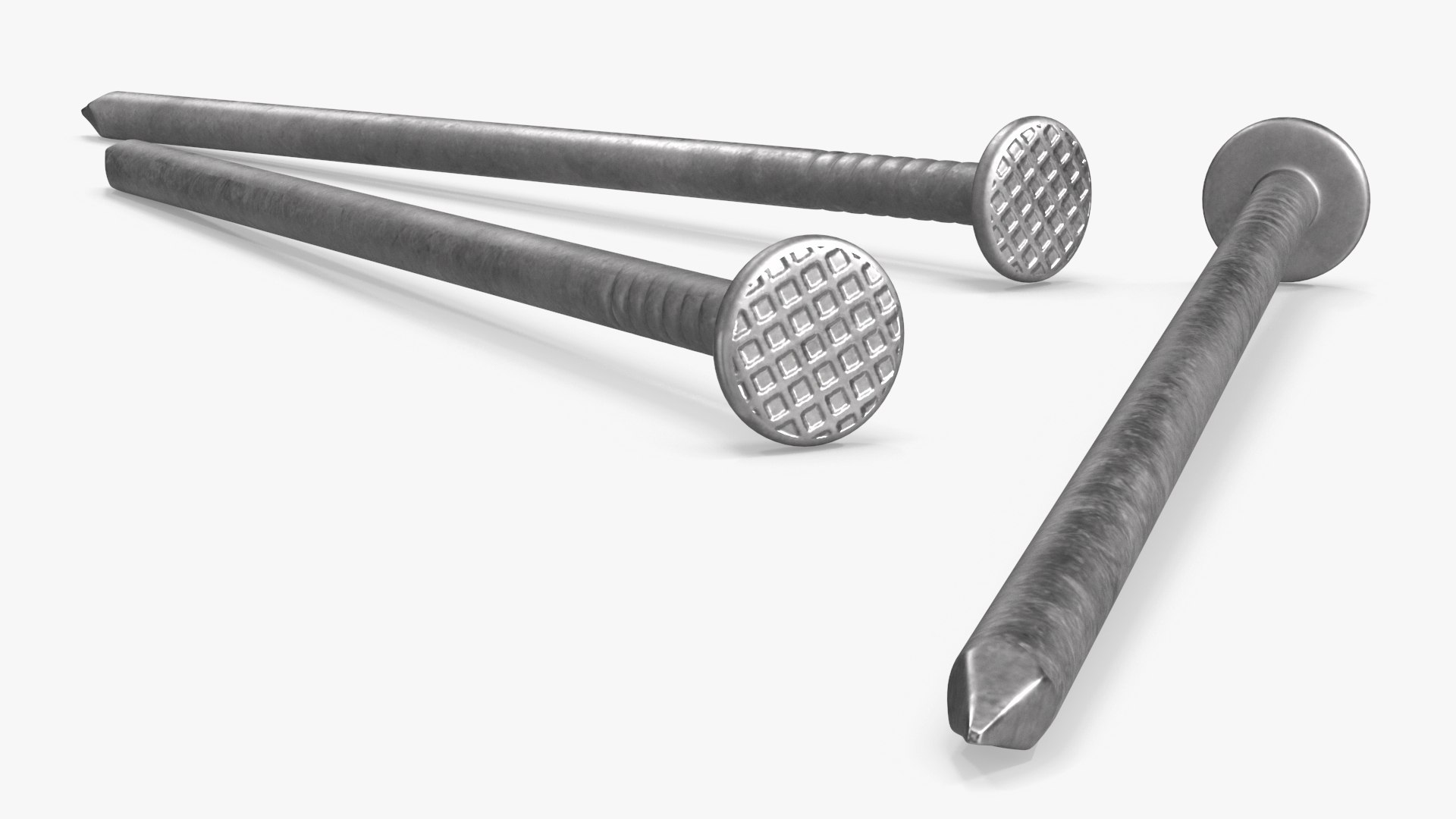 Box Nails 3D Model - TurboSquid 2055927