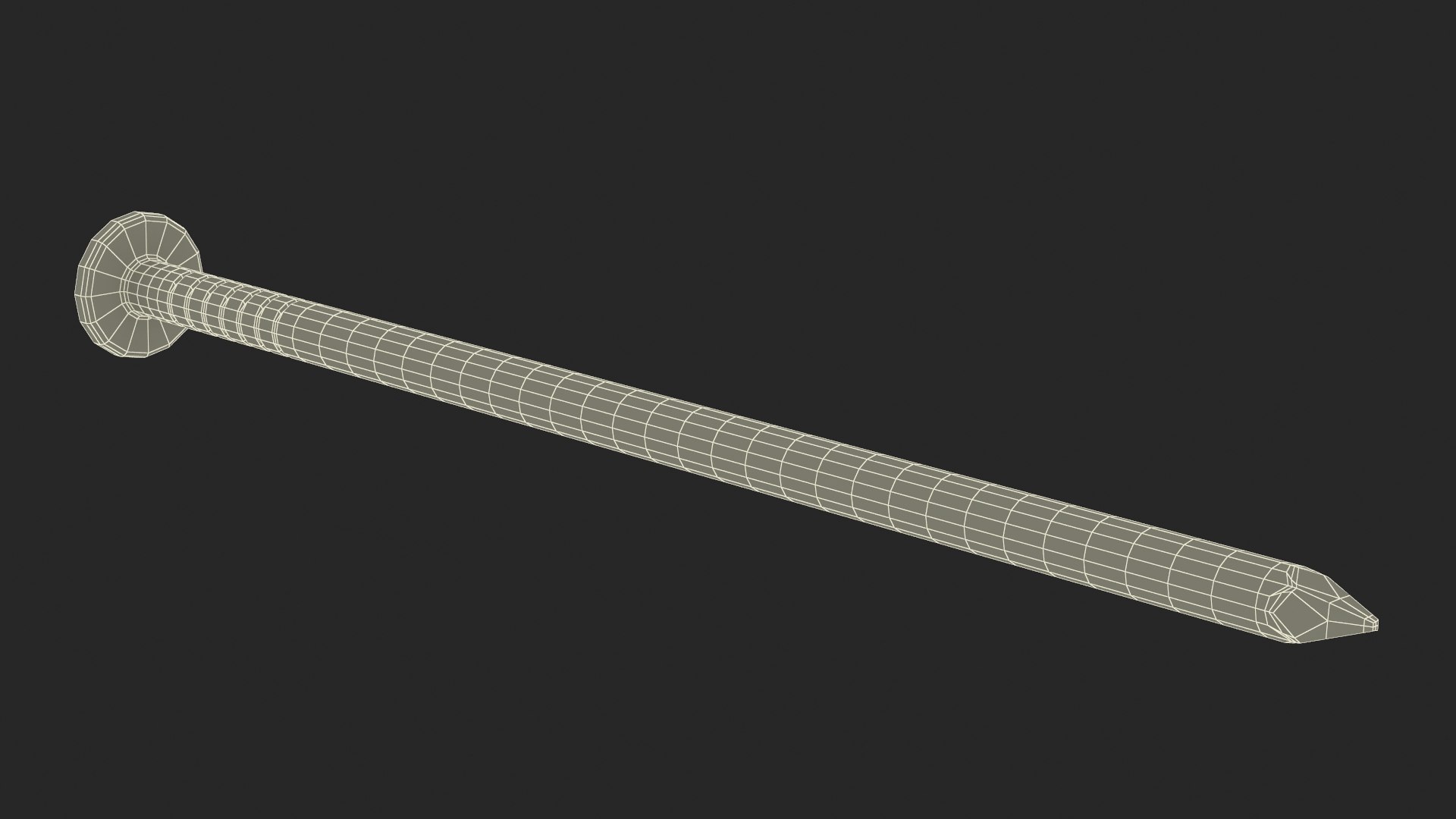 Box Nails 3D Model - TurboSquid 2055927