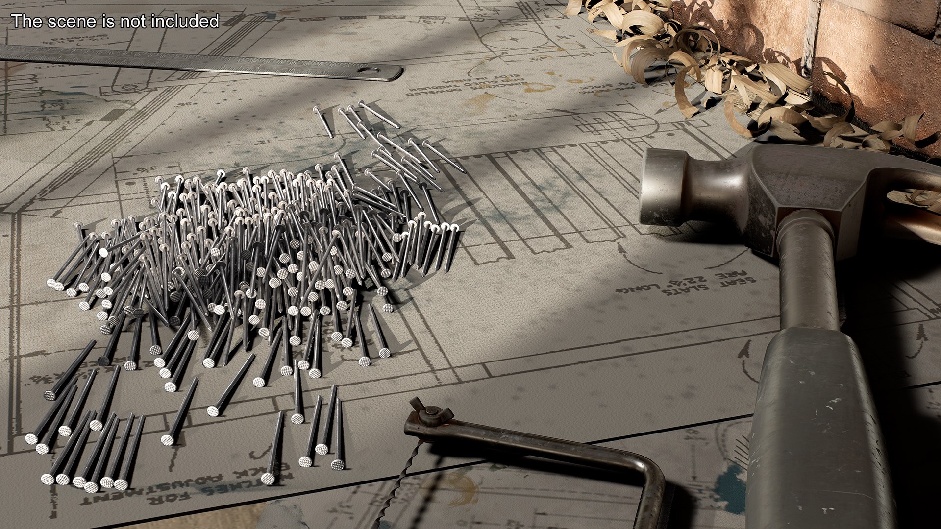 Box Nails 3D Model - TurboSquid 2055927