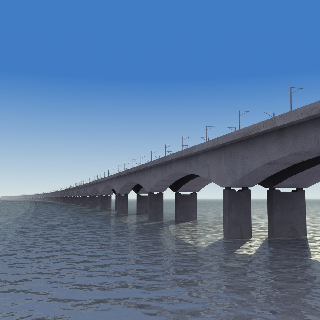 Max Great Belt West Bridge