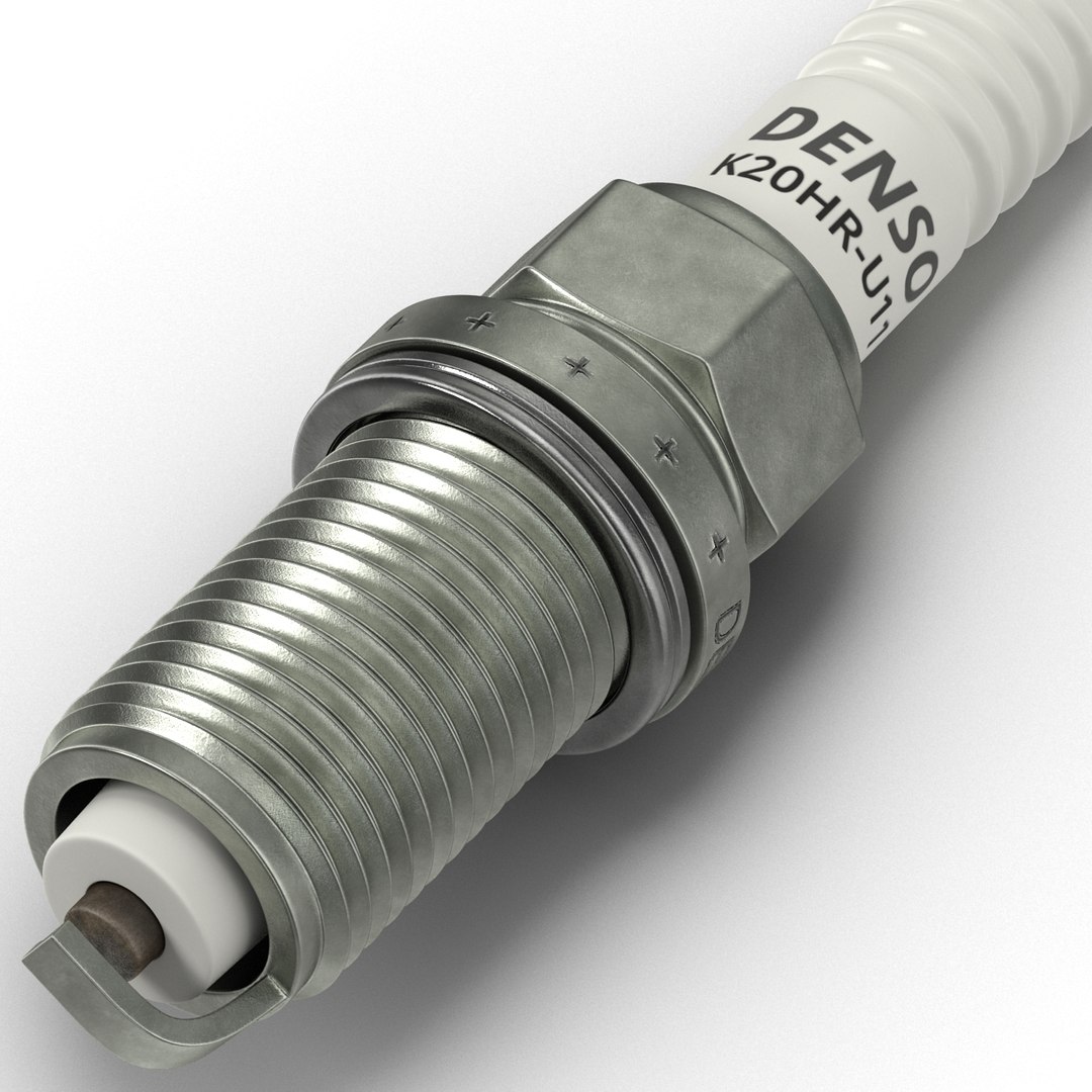3d Model Spark Plug