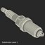 3d Model Spark Plug