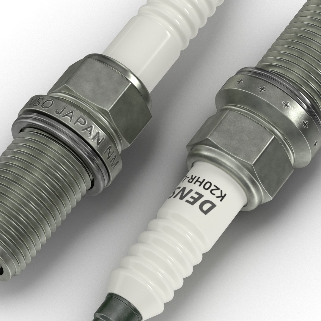 3d Model Spark Plug