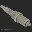 3d Model Spark Plug
