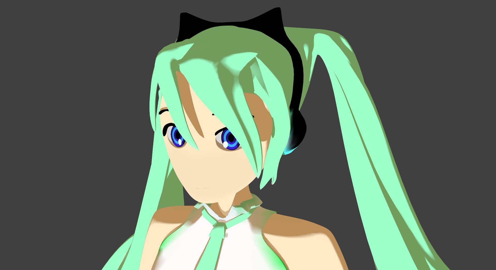 3d Hatsune Miku Anime