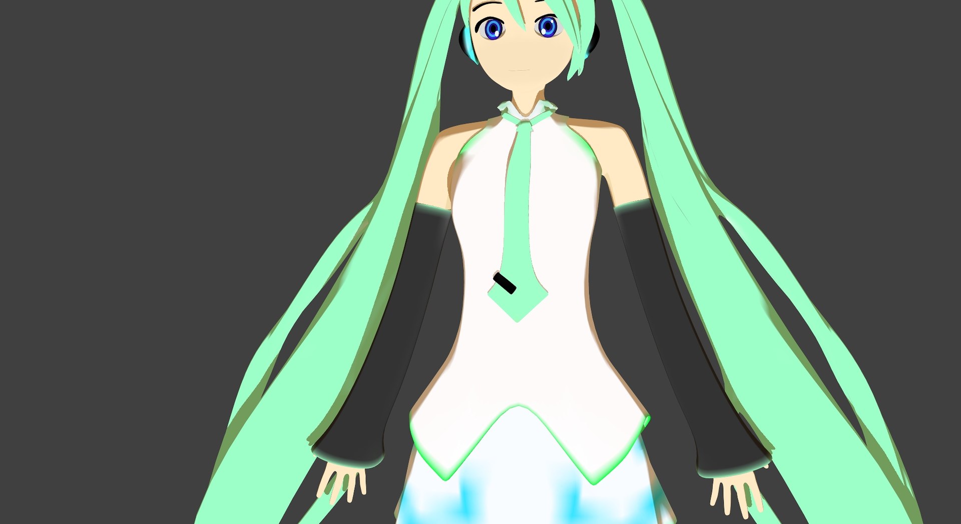 3d Hatsune Miku Anime