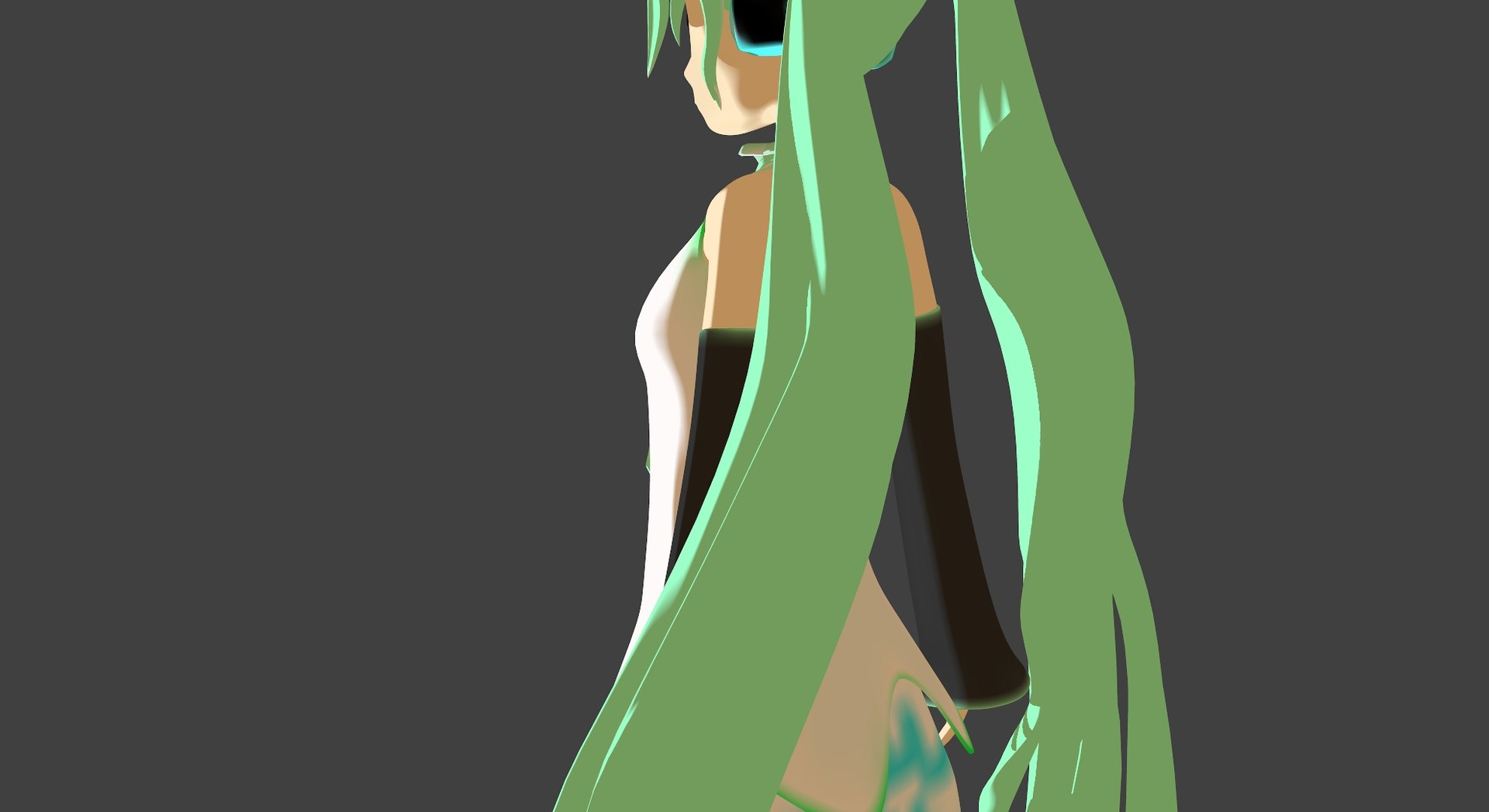 3d Hatsune Miku Anime