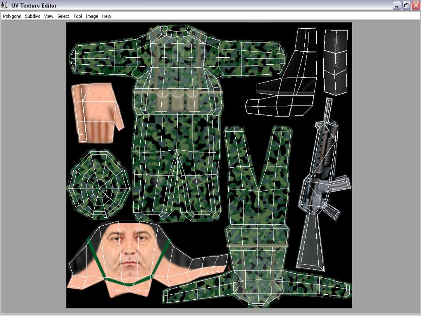 Free Soldier 3d Model