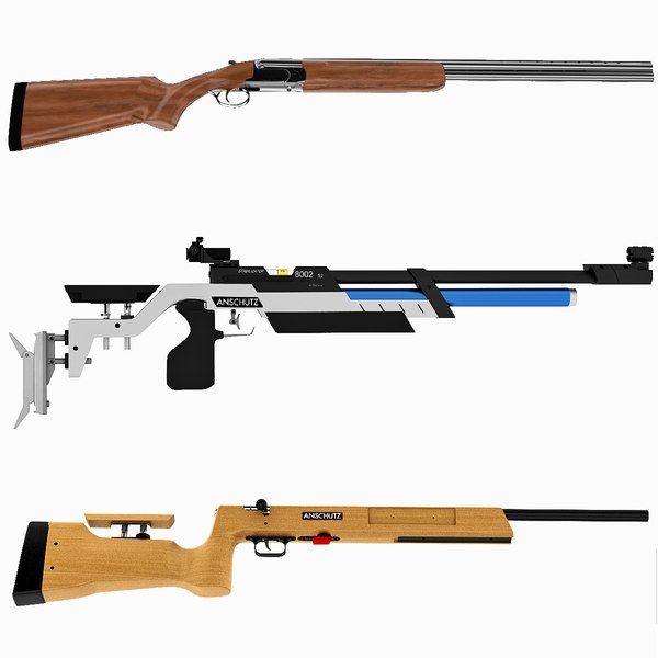 Air Rifle 3D Models for Download | TurboSquid