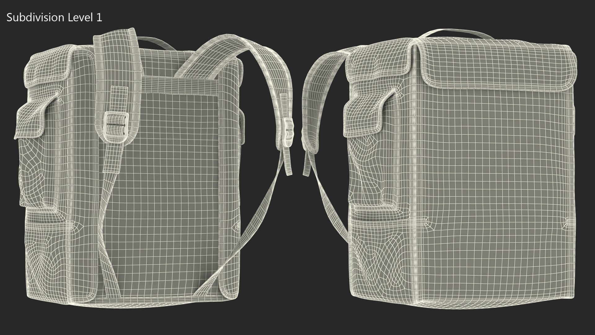 Insulated Food Delivery Bag 3D model - TurboSquid 1820738