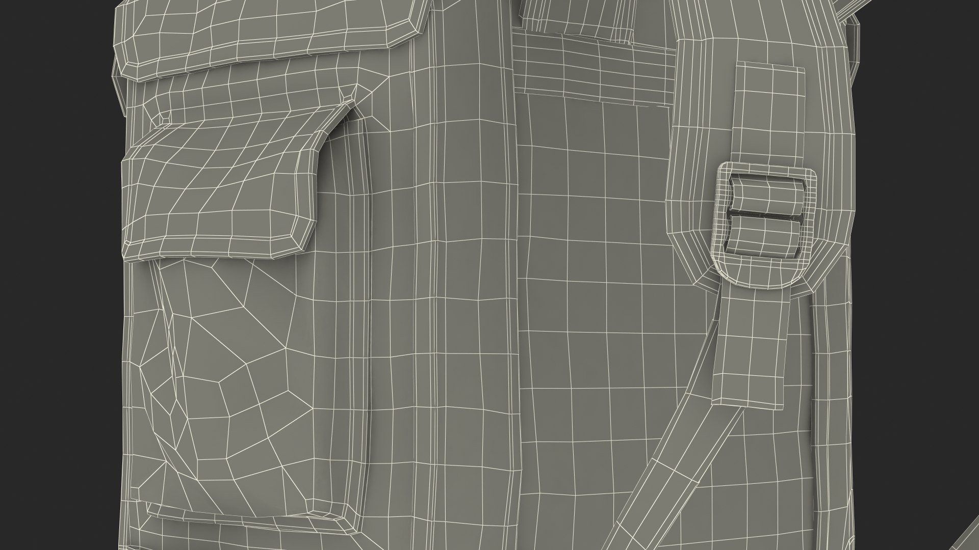 Insulated Food Delivery Bag 3D model - TurboSquid 1820738