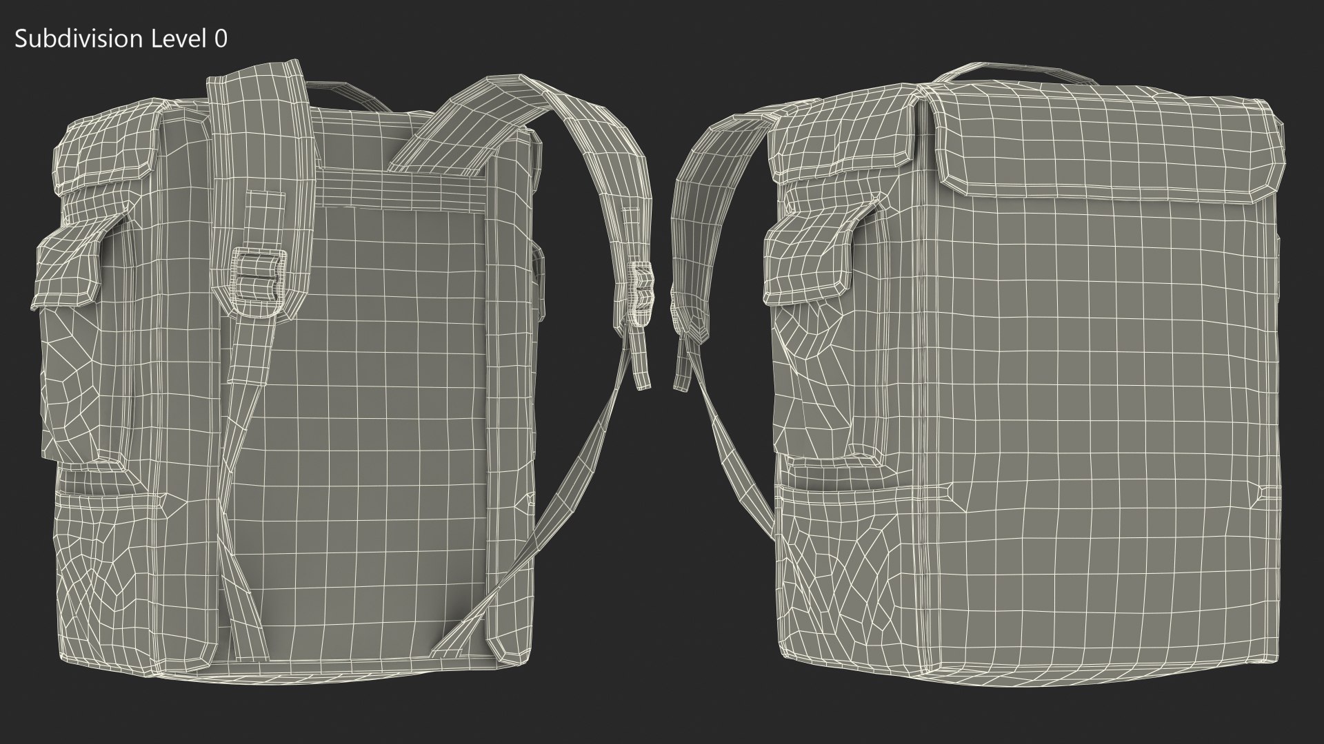 Insulated Food Delivery Bag 3D model - TurboSquid 1820738