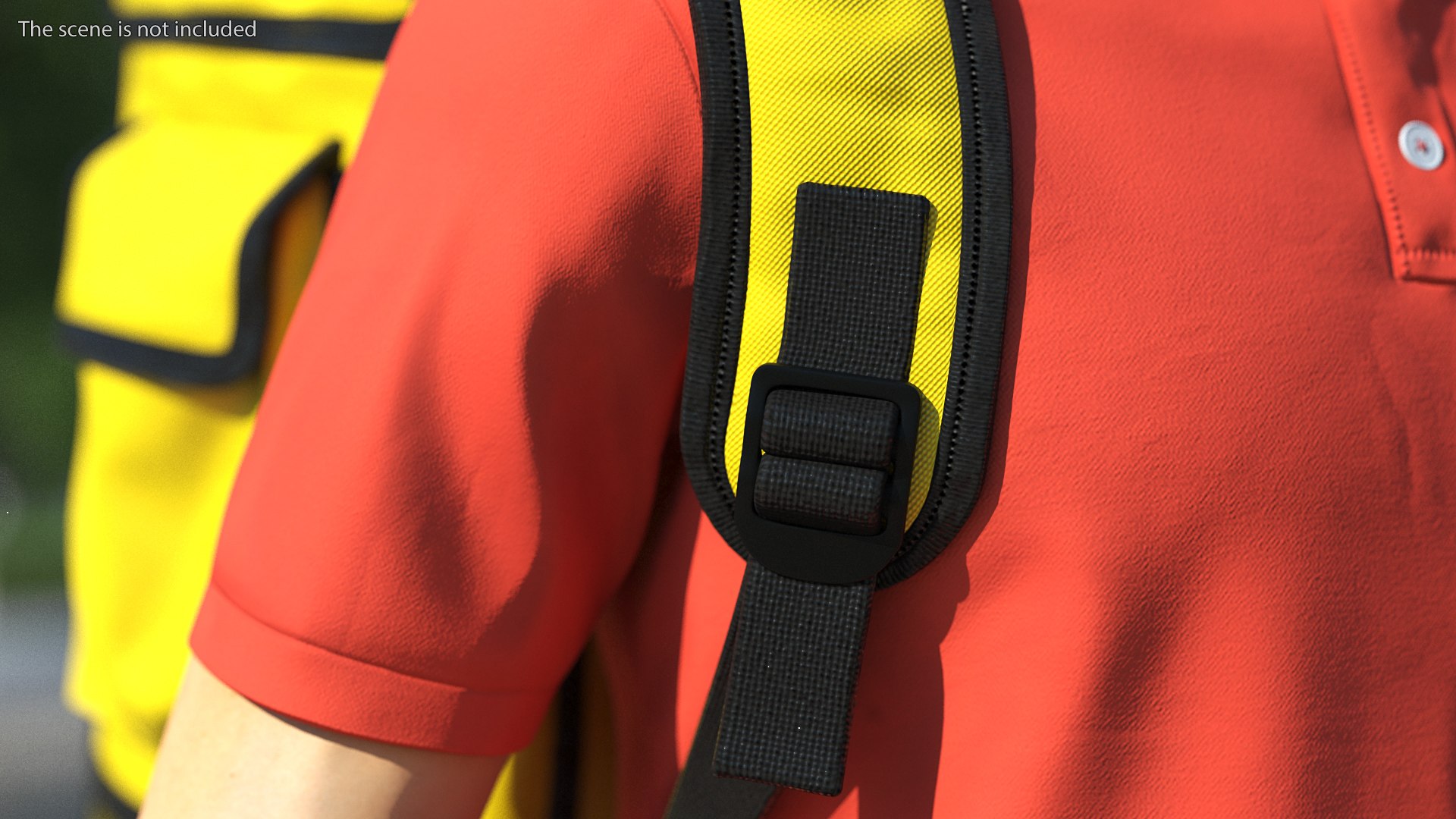 Insulated Food Delivery Bag 3D Model - TurboSquid 1820738