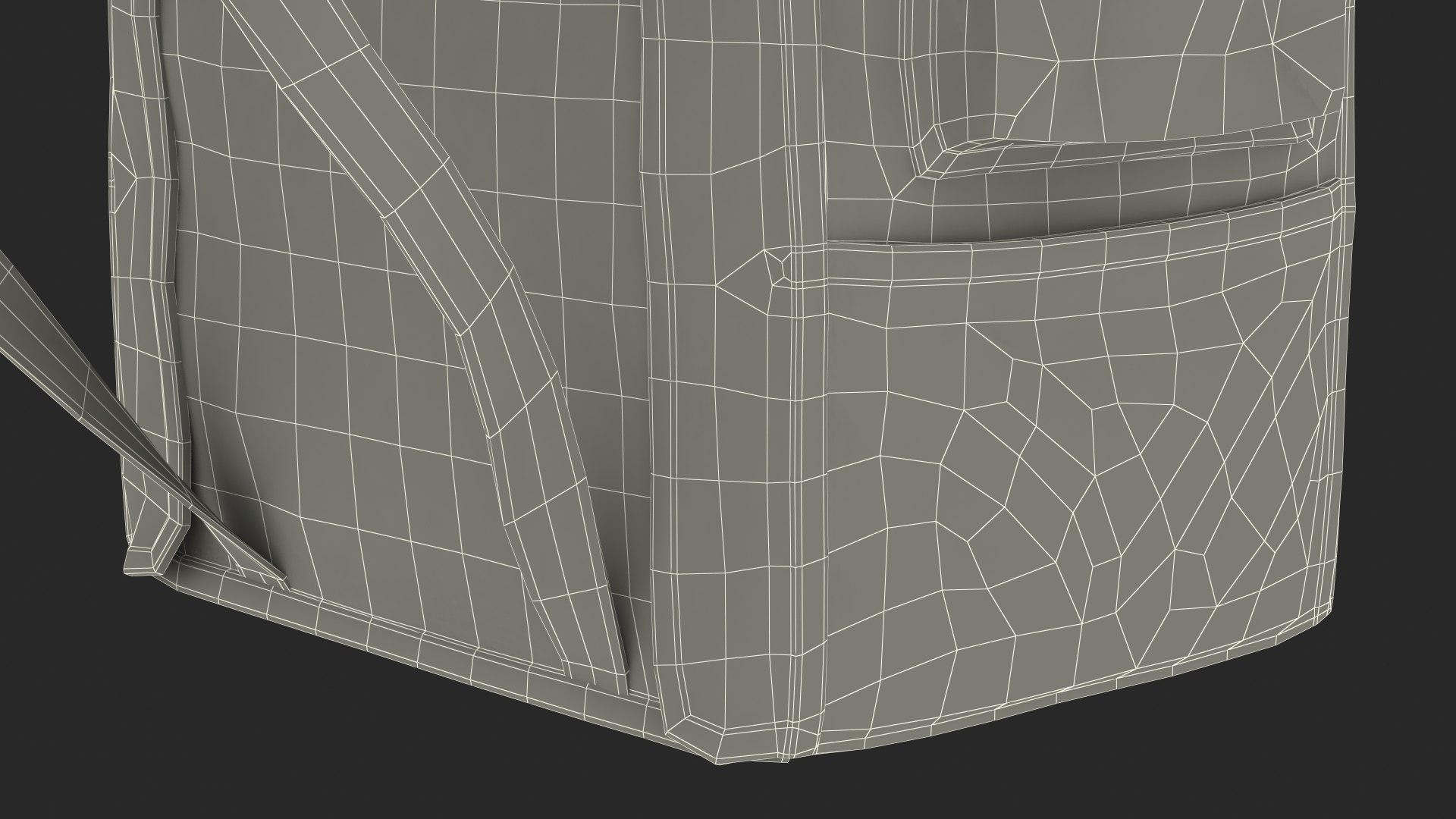 Insulated Food Delivery Bag 3D model - TurboSquid 1820738