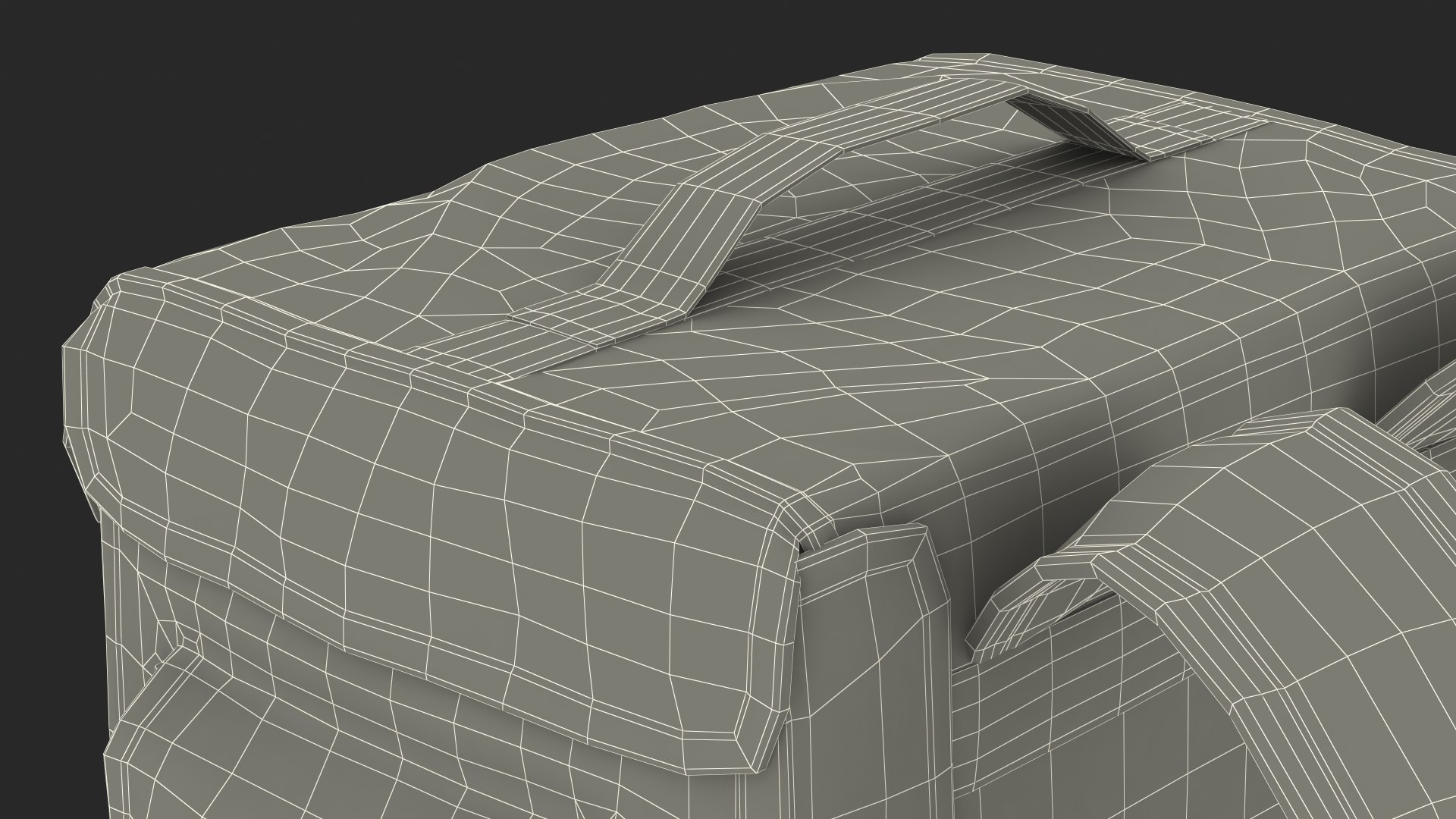 Insulated Food Delivery Bag 3D model - TurboSquid 1820738