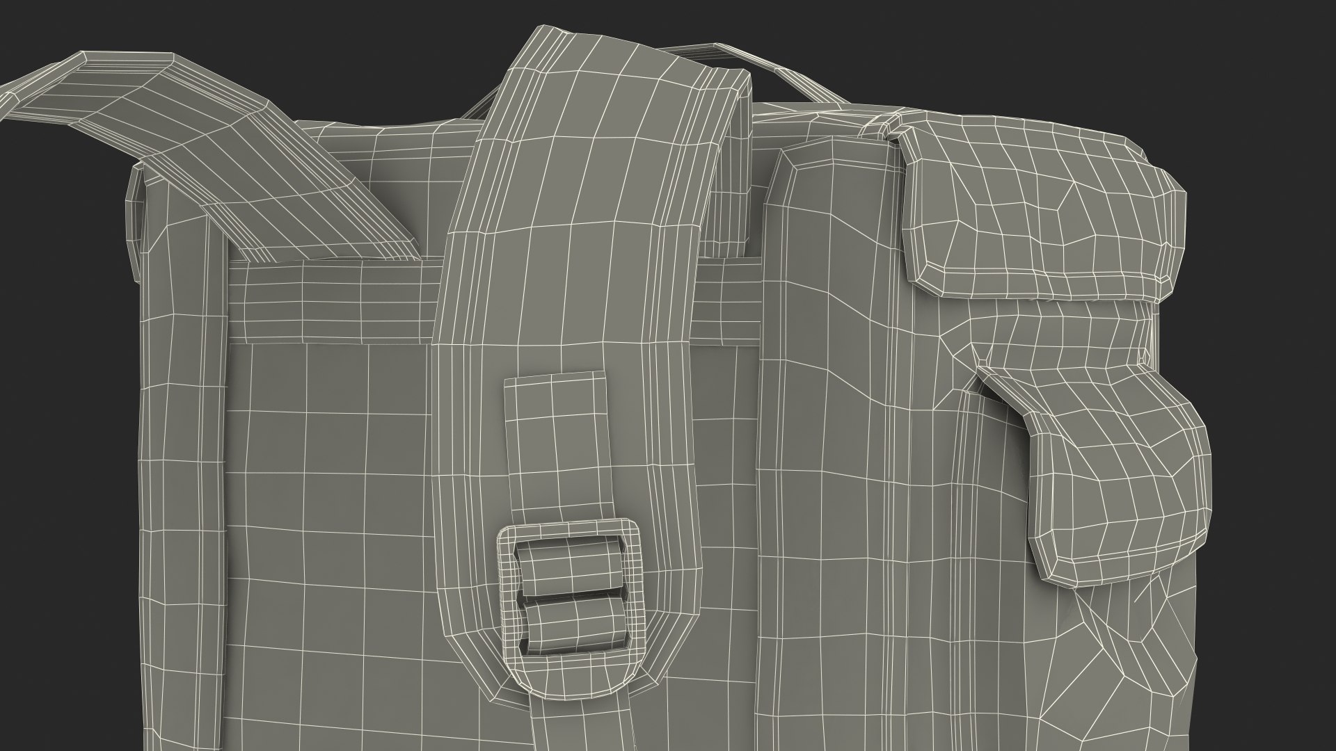 Insulated Food Delivery Bag 3D model - TurboSquid 1820738