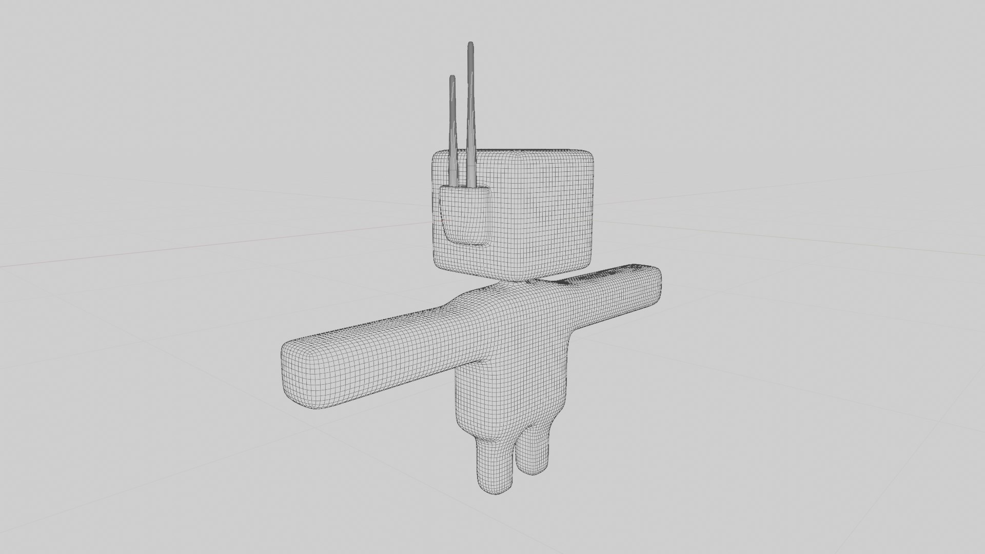BOX ROBOT 3D Model - TurboSquid 2111036