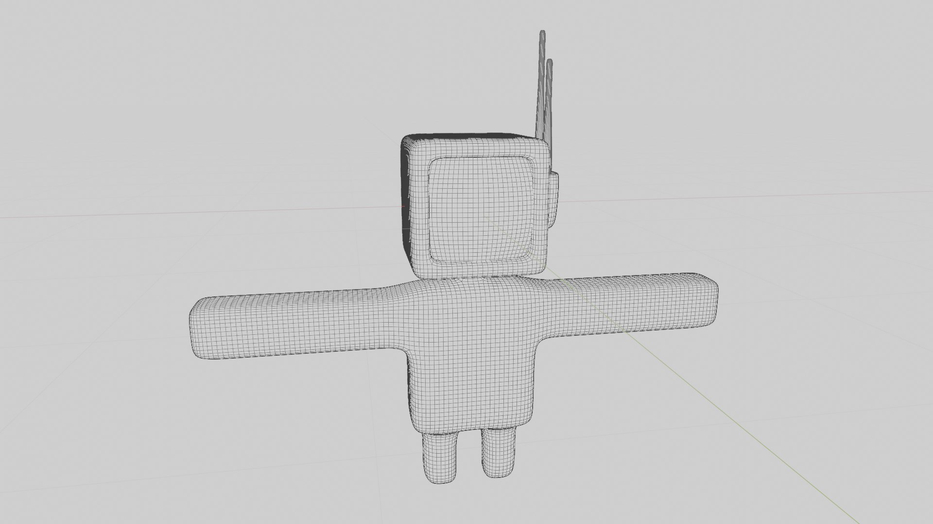 BOX ROBOT 3D Model - TurboSquid 2111036