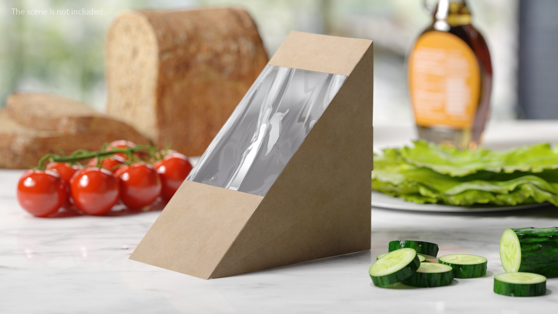 3D Paperboard Medium Sandwich Box - TurboSquid 2018113