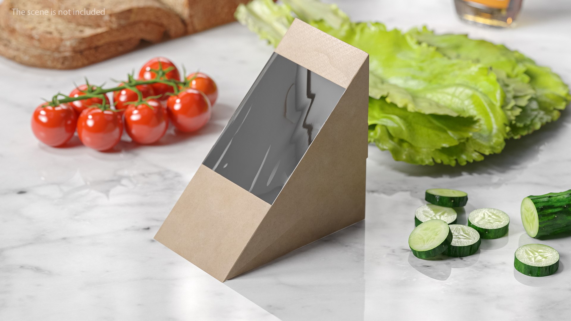 3D Paperboard Medium Sandwich Box - TurboSquid 2018113