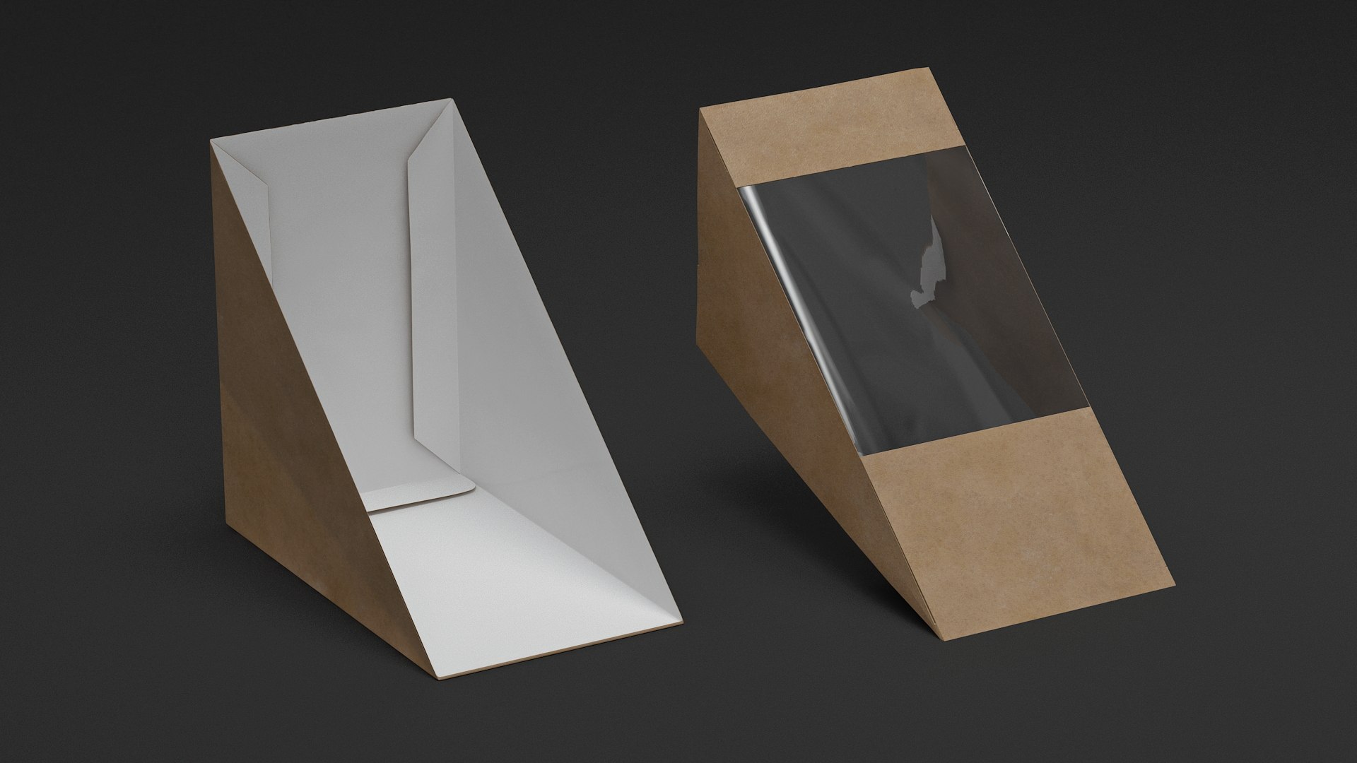 3D Paperboard Medium Sandwich Box - TurboSquid 2018113
