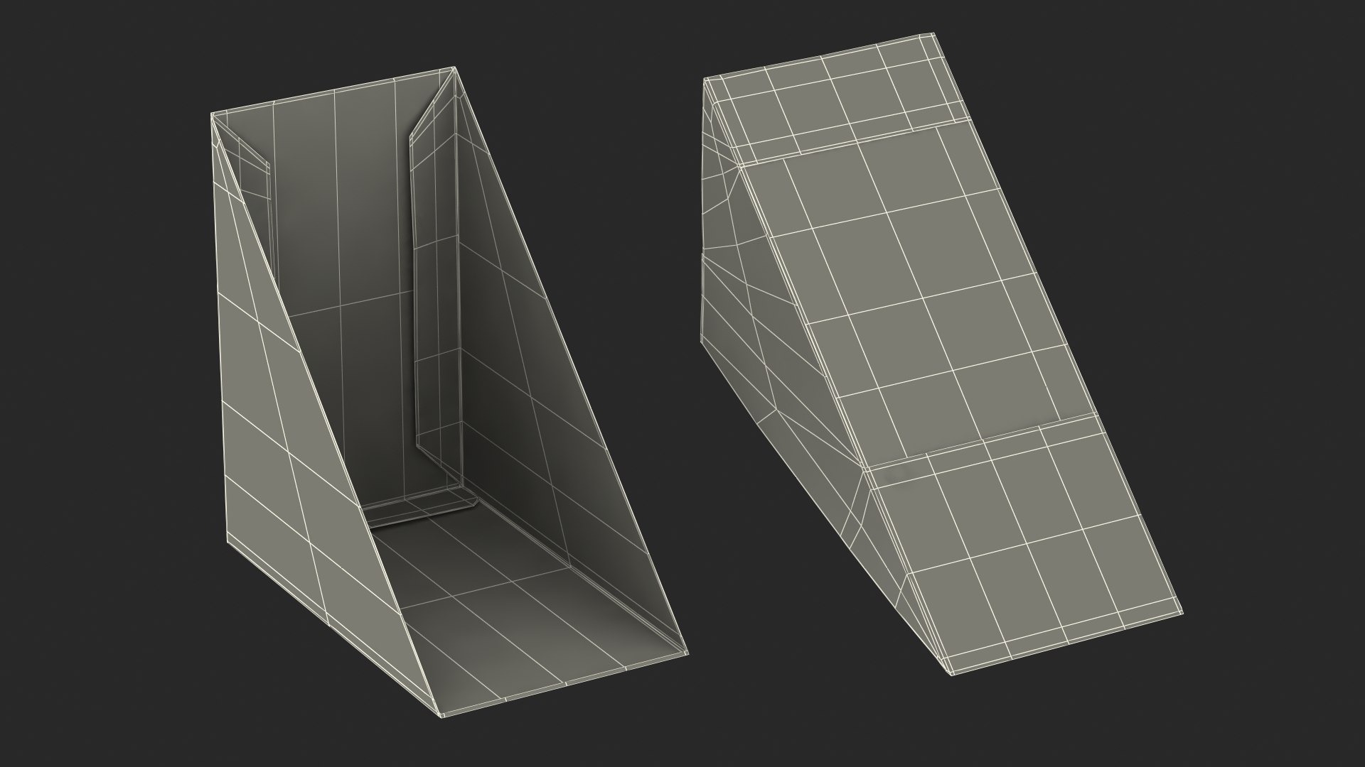 3D Paperboard Medium Sandwich Box - TurboSquid 2018113