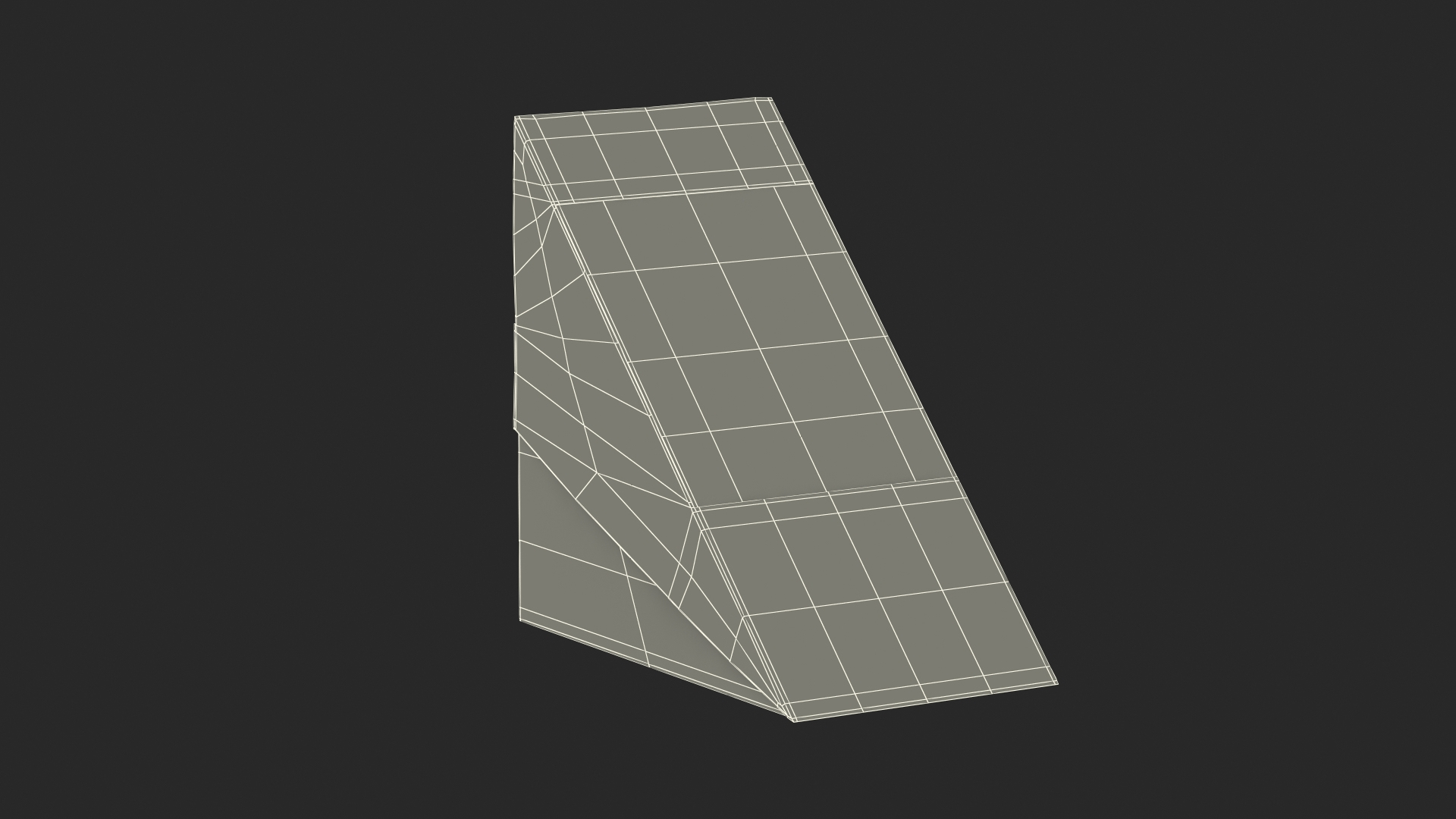 3D Paperboard Medium Sandwich Box - TurboSquid 2018113