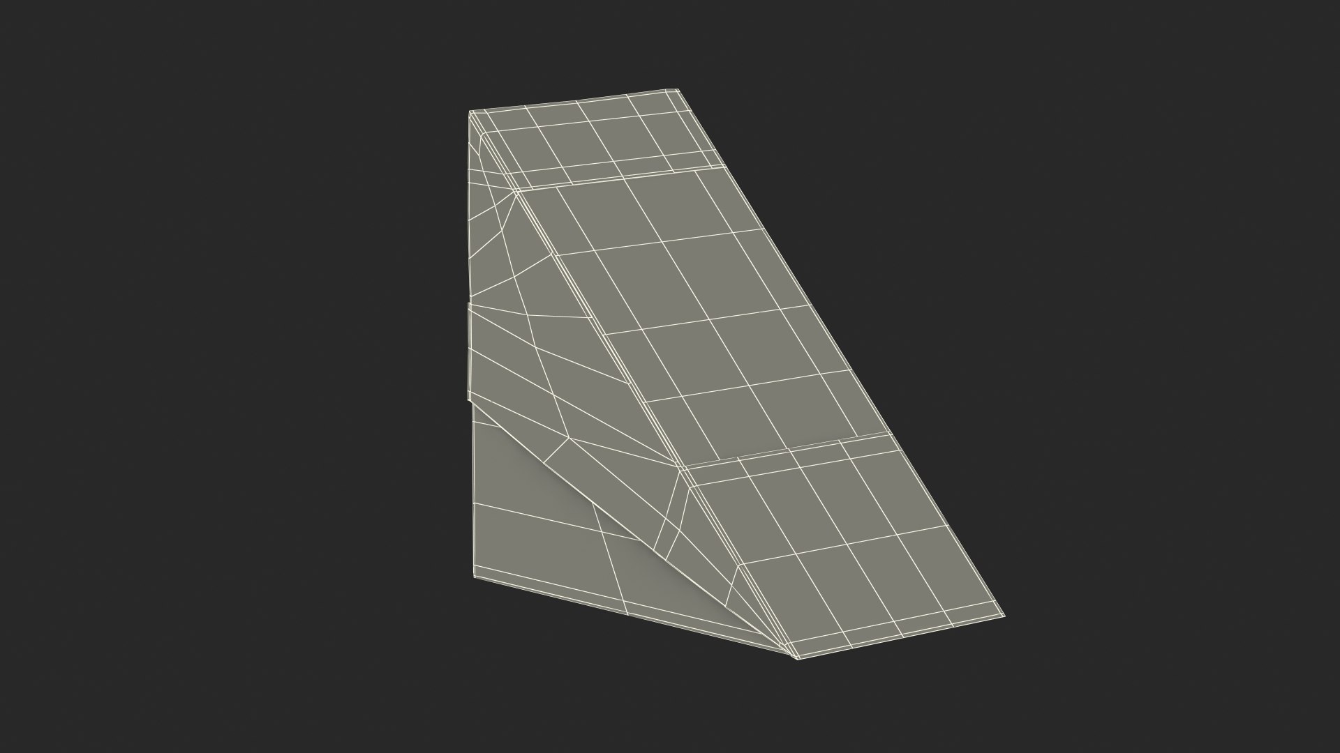 3D Paperboard Medium Sandwich Box - TurboSquid 2018113