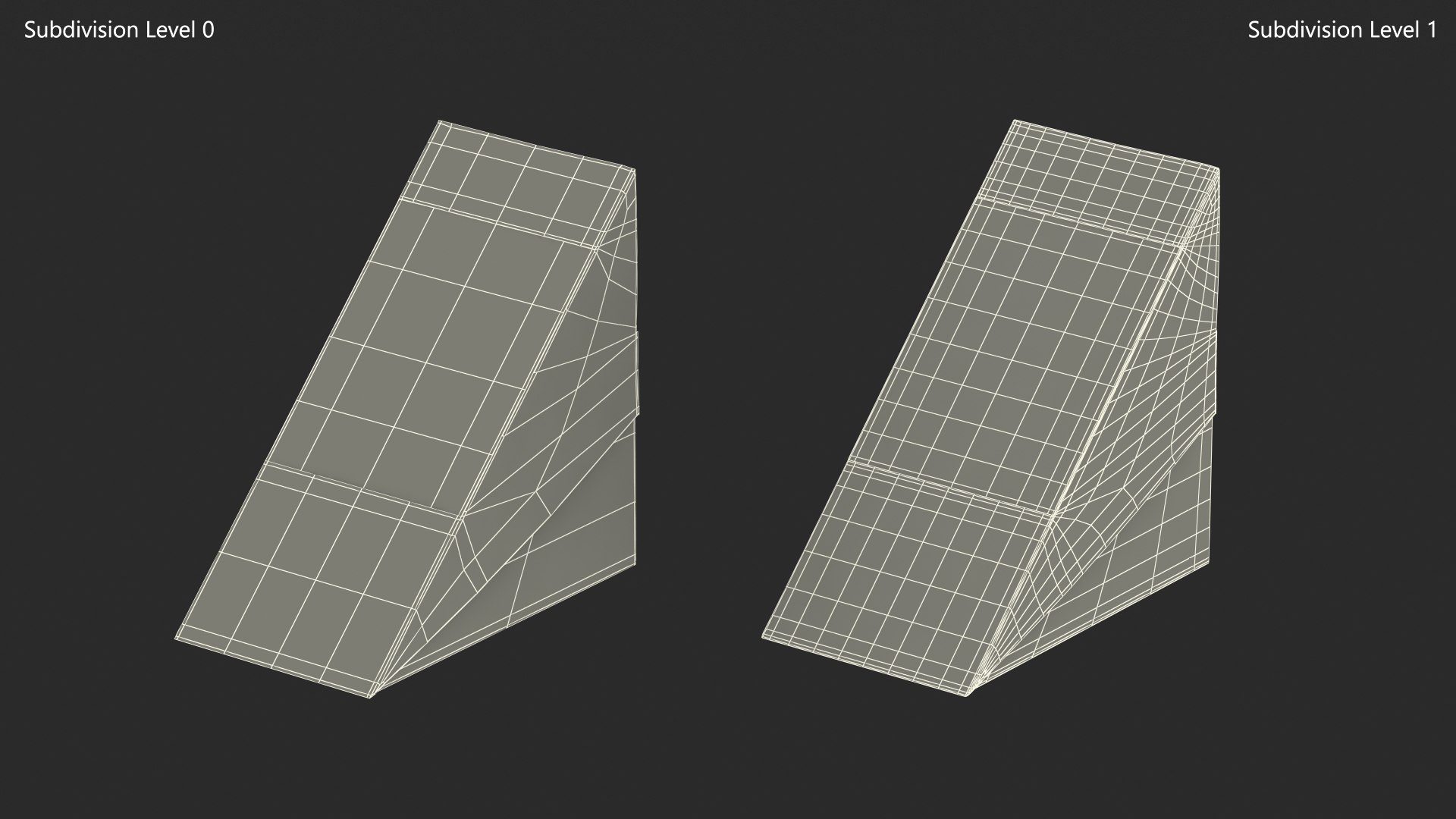 3D Paperboard Medium Sandwich Box - TurboSquid 2018113