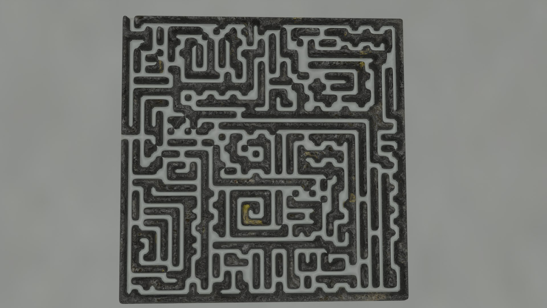 Rock And Wall Maze Model - TurboSquid 1970062