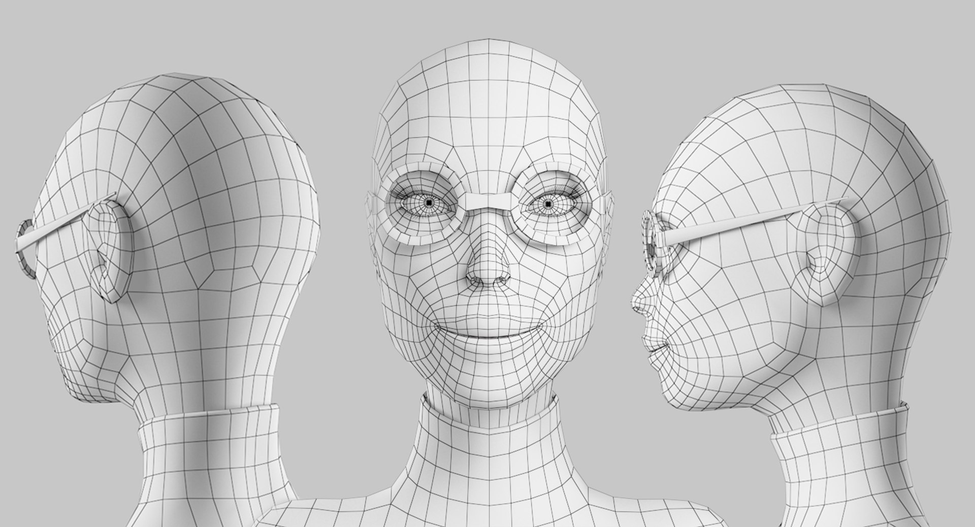 3D Model Teacher Female Ordinary - TurboSquid 1349609