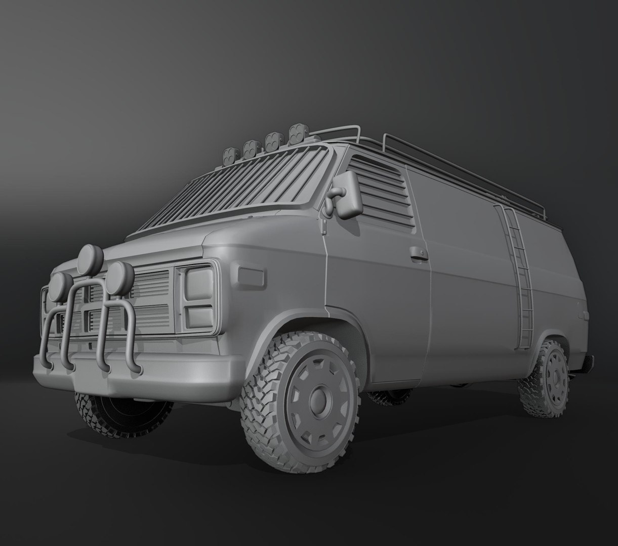 Post-Apocalyptic Survival Vehicle 3D Model - TurboSquid 2071921